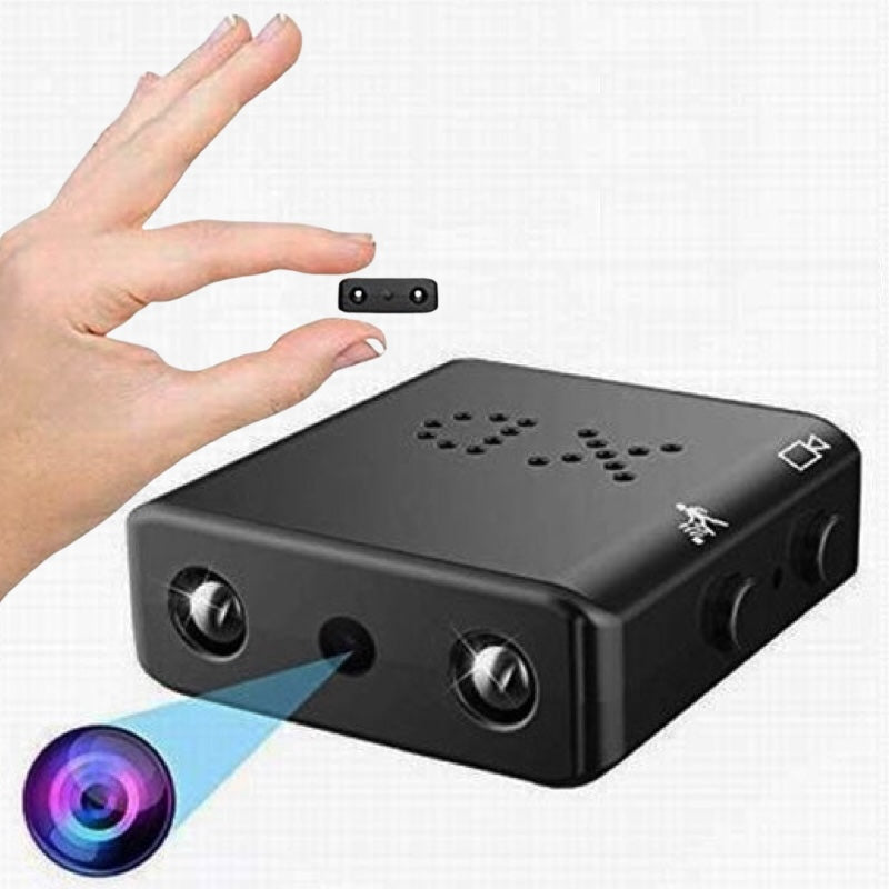 SilentEye | Diskret HD-kamera med lyd for sikkerhed