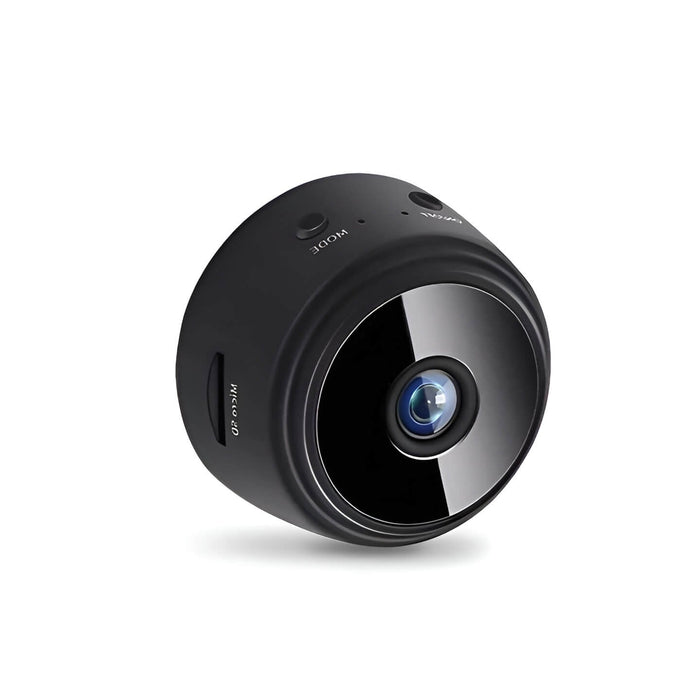 SecureCam | Kompakt trådløst HD-overvågningskamera